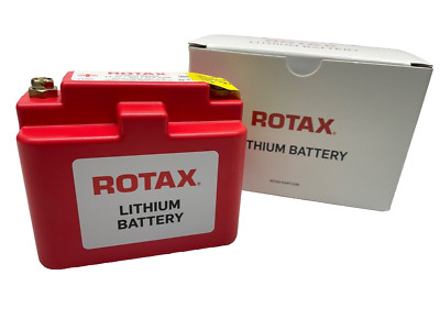 Rotax Max Lightweight Lithium Genuine Race Kart Kart Battery New ...