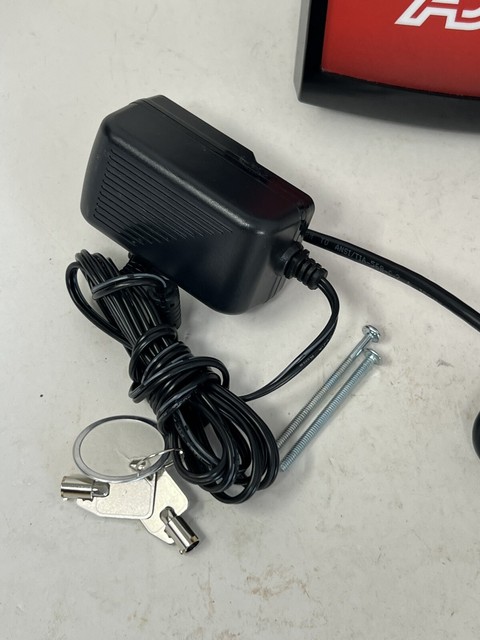 ADP Touch Screen Fingerprint Scanner time clock 700/01 Working With Key ...