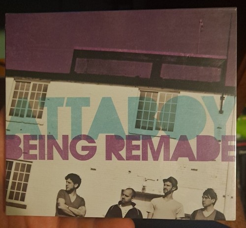 Being Remade by Attaboy (CD, 2010, Independent) New Sealed Rare Music ...
