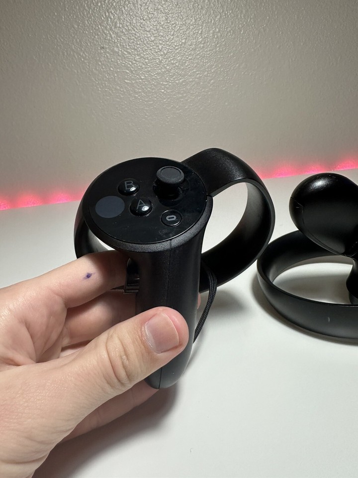 Meta Oculus Rift CV1 Touch Controllers (Left & Right - Pair) Tested And ...