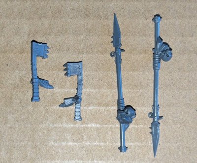 Warhammer Fantasy (AoS): Lizardmen (Seraphon) bits: Saurus Knight spare ...