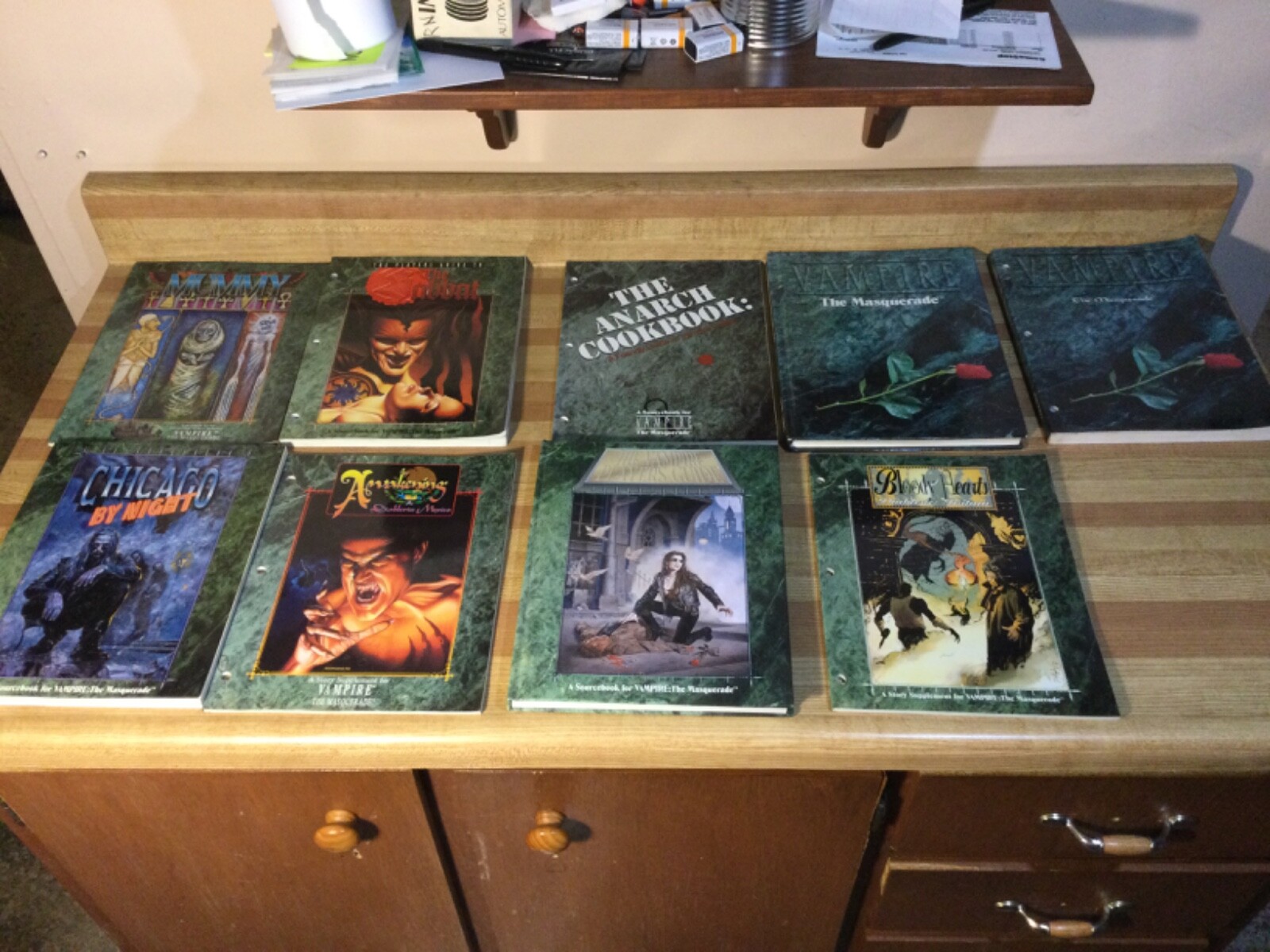 World Of Darkness RPG Books: Mage, Wraith, Werewolf, Exalted WOD (Pick ...