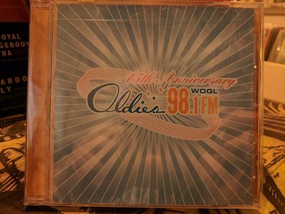 Oldies 98.1 WOGL 15th Anniversary by Various Artists (CD, Nov-2002 ...