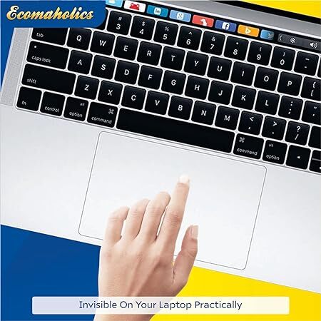 Laptop Touch pad Protector Cover for MSI Thin GF63 (12Vx) 15.6 inch Lap ...