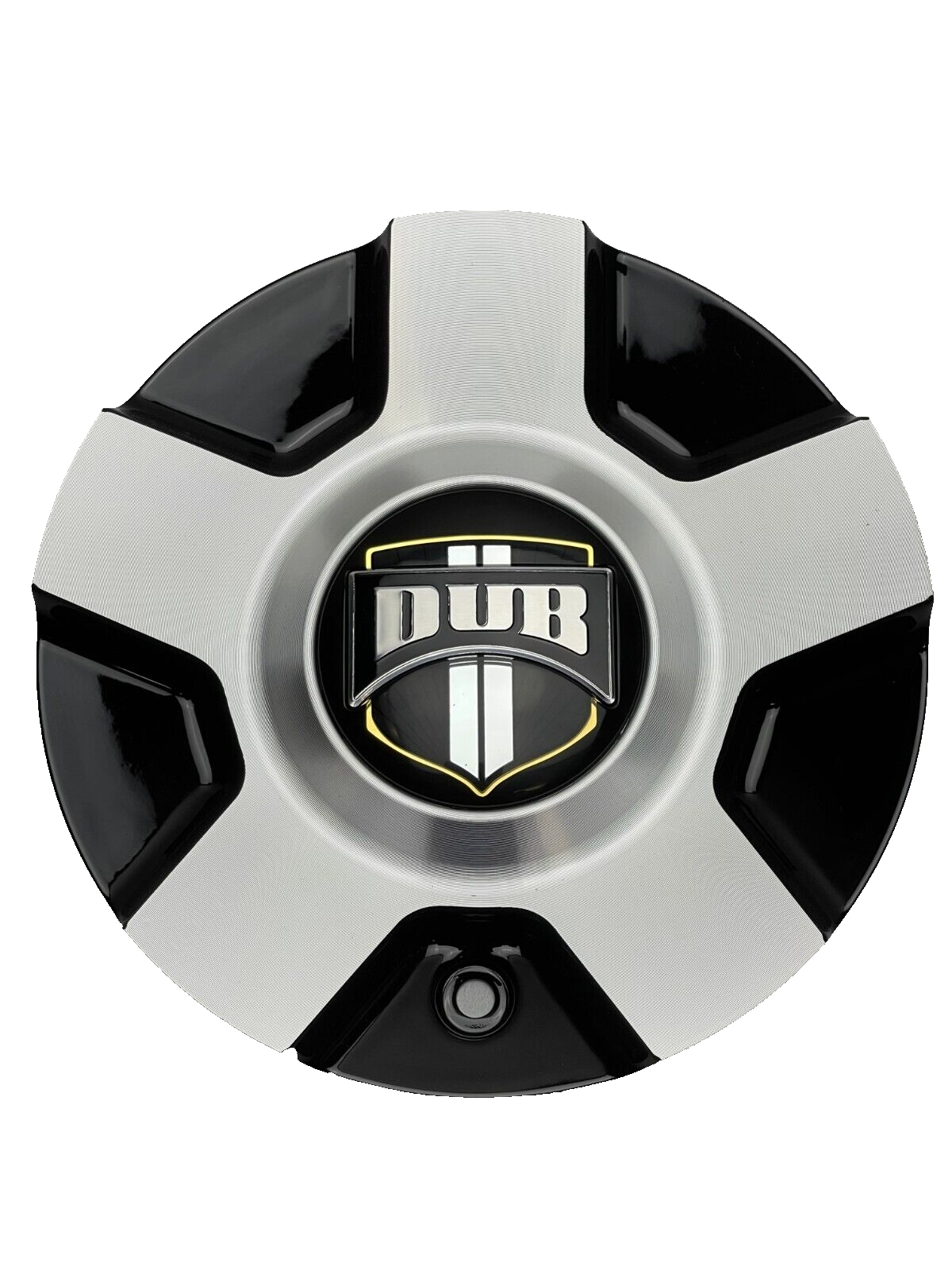 Dub Black And Machined Wheel Center Cap 19280-15BM CAP M-904 SL1210-03 ...