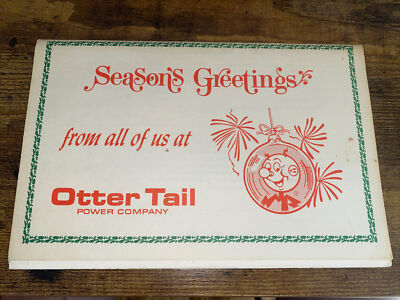 Vintage Otter Tail Power Continental Christmas Cookbook Recipes Cook ...