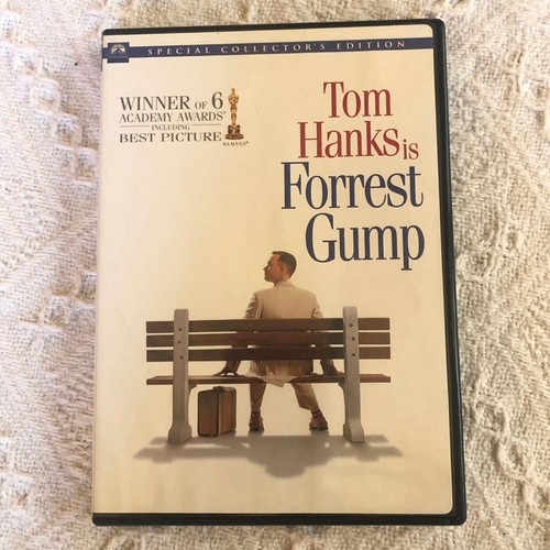 Forrest Gump Dvd Special Collectors Edition 2 Disc Widescreen Tom Hanks ...
