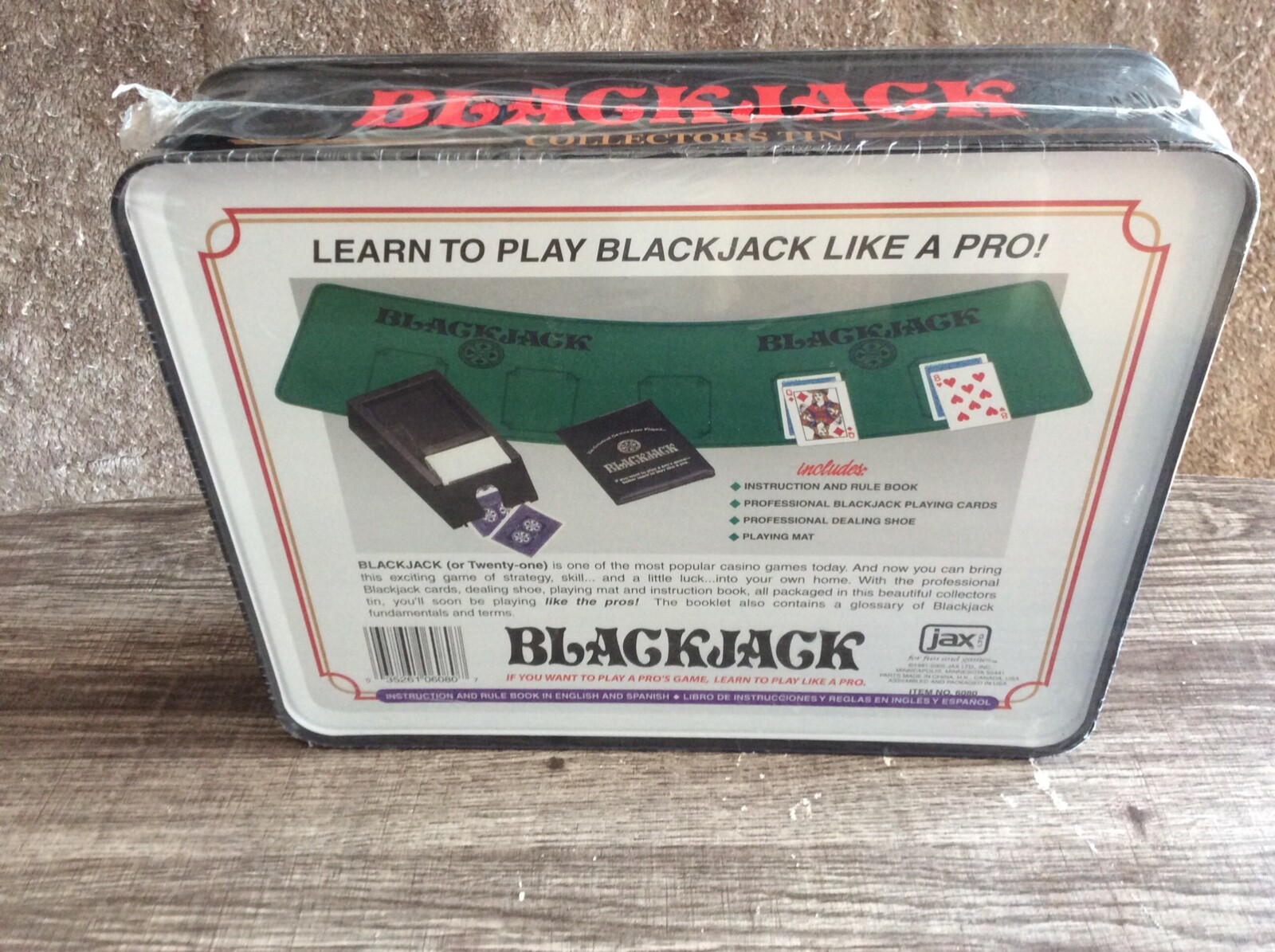 Blackjack playing kit. New in box | eBay