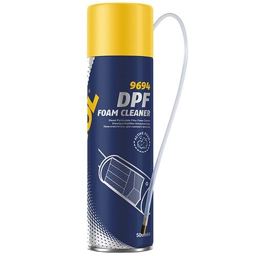MANNOL DPF FOAM CLEANER 500ML DIESEL PARTICULAR FILTER SPRAY RESTORE ...