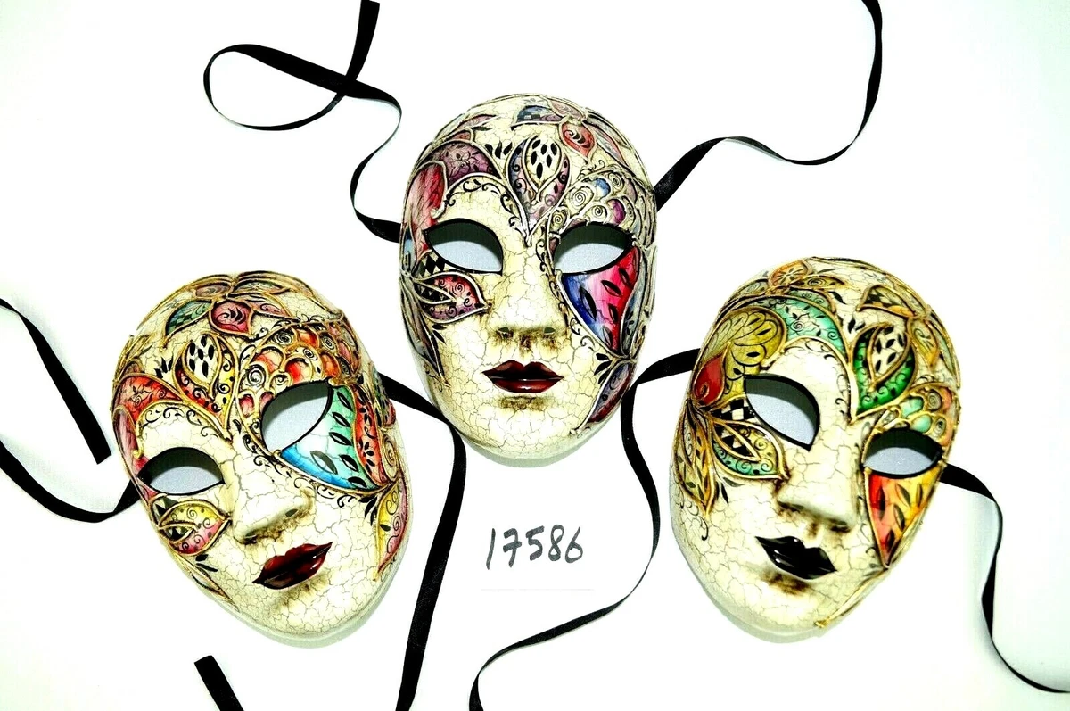 Elegant Full Face Mask Designs