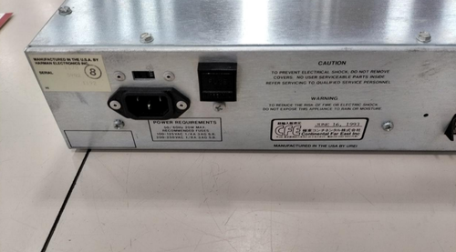 UREI 1178 Dual Channel Compressor Limiter - Vintage Analog Rack Gear | eBay