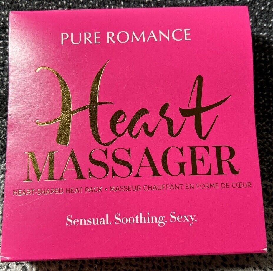 Pure Romance💞 Heart Massager | eBay