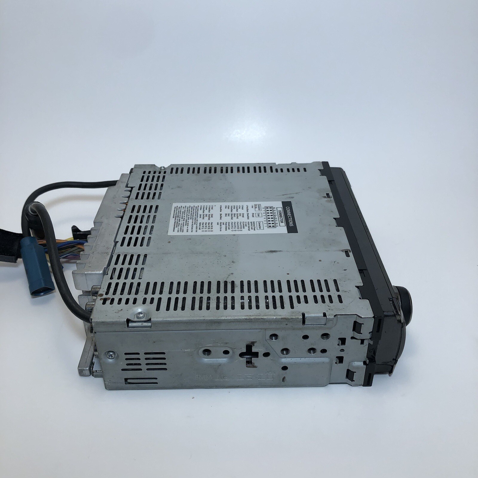 Alpine CDA-9856 CD Player Car Radio Untested (For Parts) | eBay