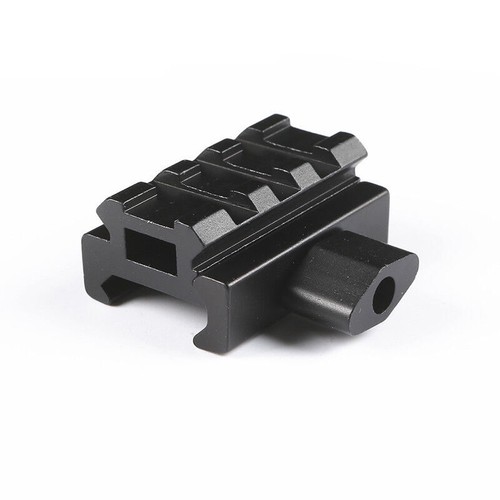 Flat TOP 1/2 Inch Riser Block 3 Slot Scope Mount Base for 20mm ...