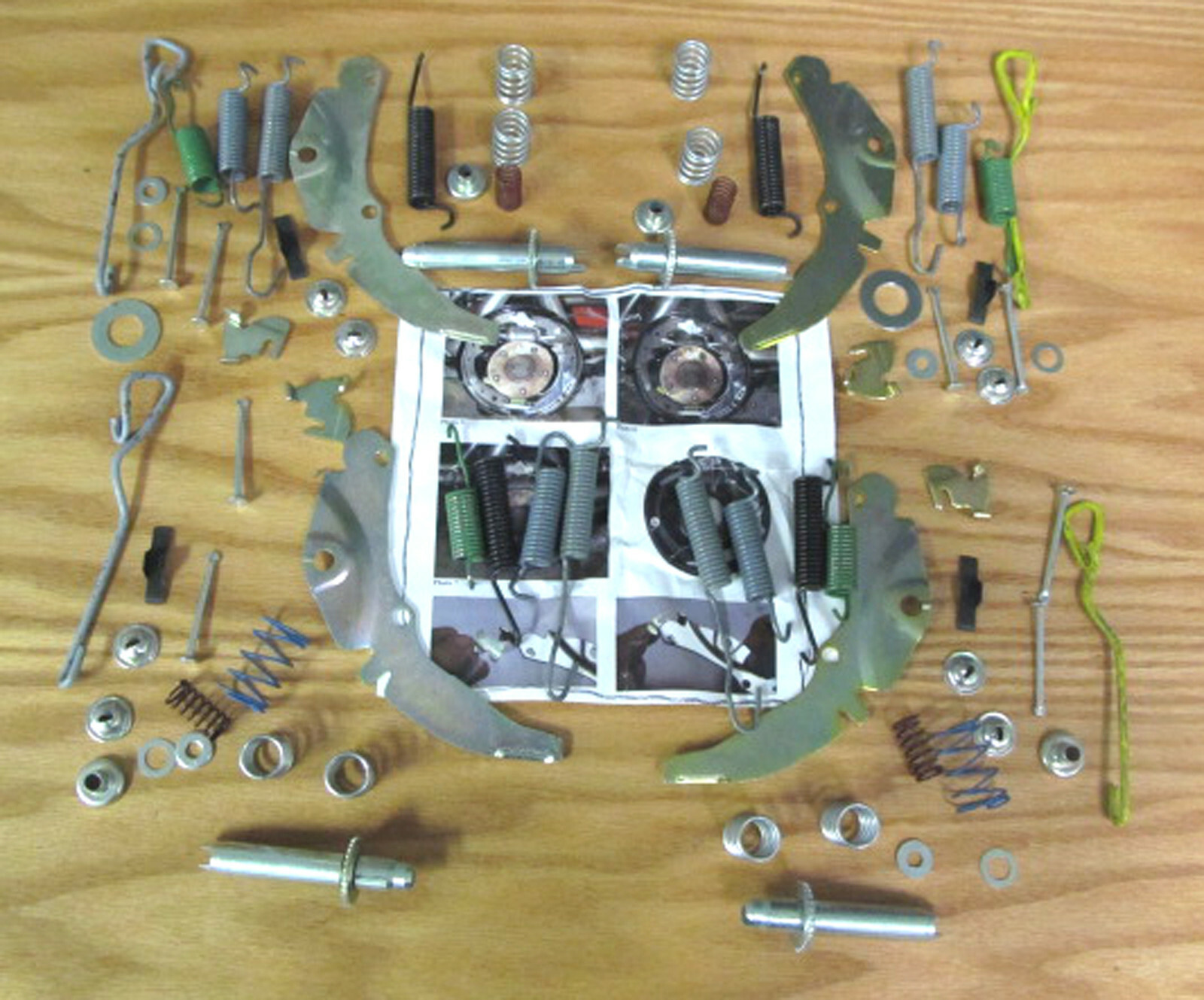 1955 56 57 CHEVY BRAKE SELF ADJUSTING CONVERSION KIT FRONT & REAR ...