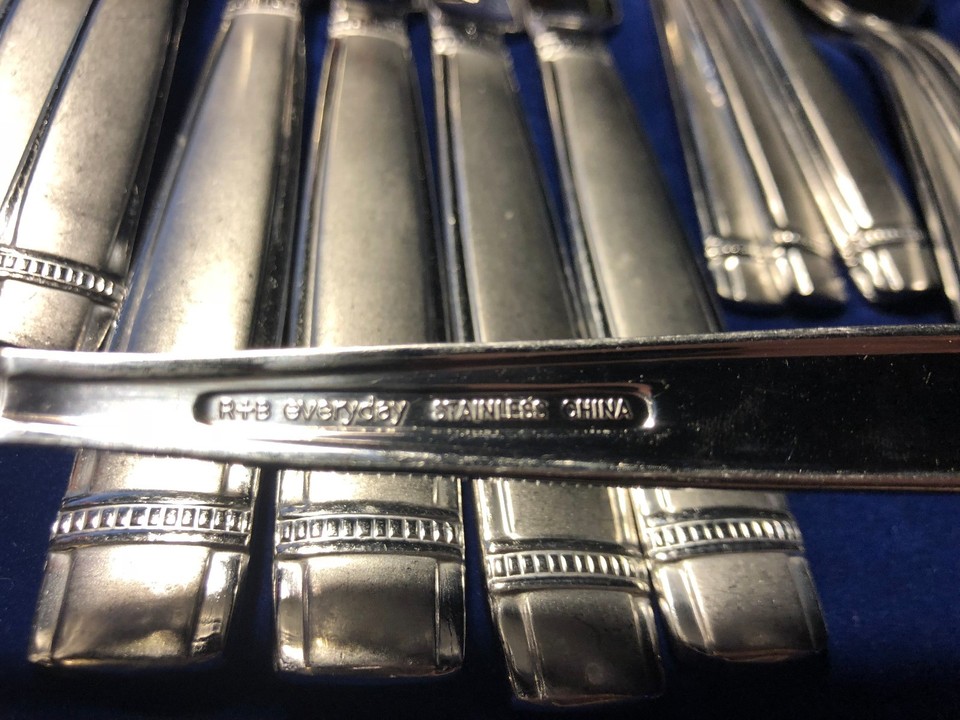 Reed & Barton 20 Piece Stainless Flatware Set, Service for 4 - CHOICE ...