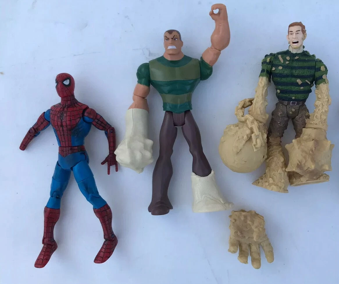 Spectacular Spider Man Sandman Toy
