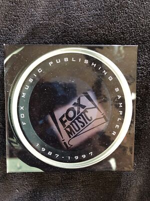 RARE! Fox Music Publishing Sampler 1987-1997 3 CD Set TV Movie Scores ...