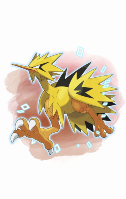 Zapdos Brillants