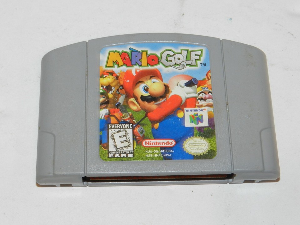 Nintendo 64 N64 Games Complete Fun You Pick & Choose Video Games Lot ...