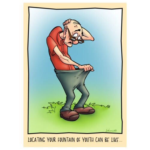 5x7 Card Birthday Greeting/ Noodle in A Haystack | Funny Over The Hill ...