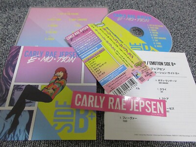 CARLY RAE JEPSEN / emotion side B+ /JAPAN LTD CD OBI sticker | eBay