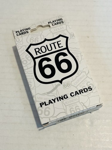 Vintage Route 66 Deck Of SEALED Playing Cards | eBay