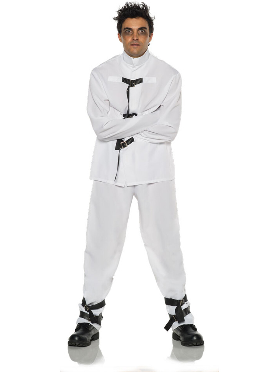 Insane Asylum Costume