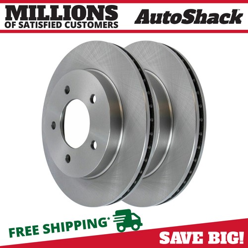Front Brake Rotors Pair for 1997-04 Ford F-150 2004 F-150 Heritage 4.6L ...