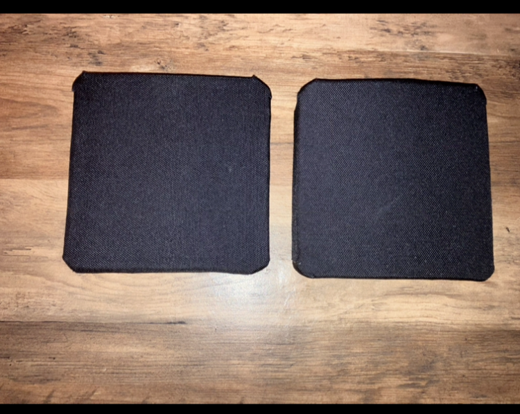 Highcom 3S9 Level III++ 6x6 Strike Face Side SAPI Ballistic Body Armor ...