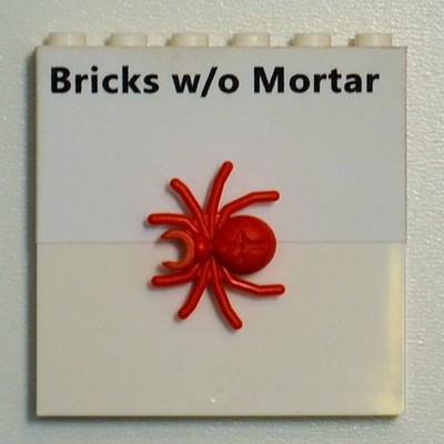 New Genuine LEGO Red Spider Animal | eBay