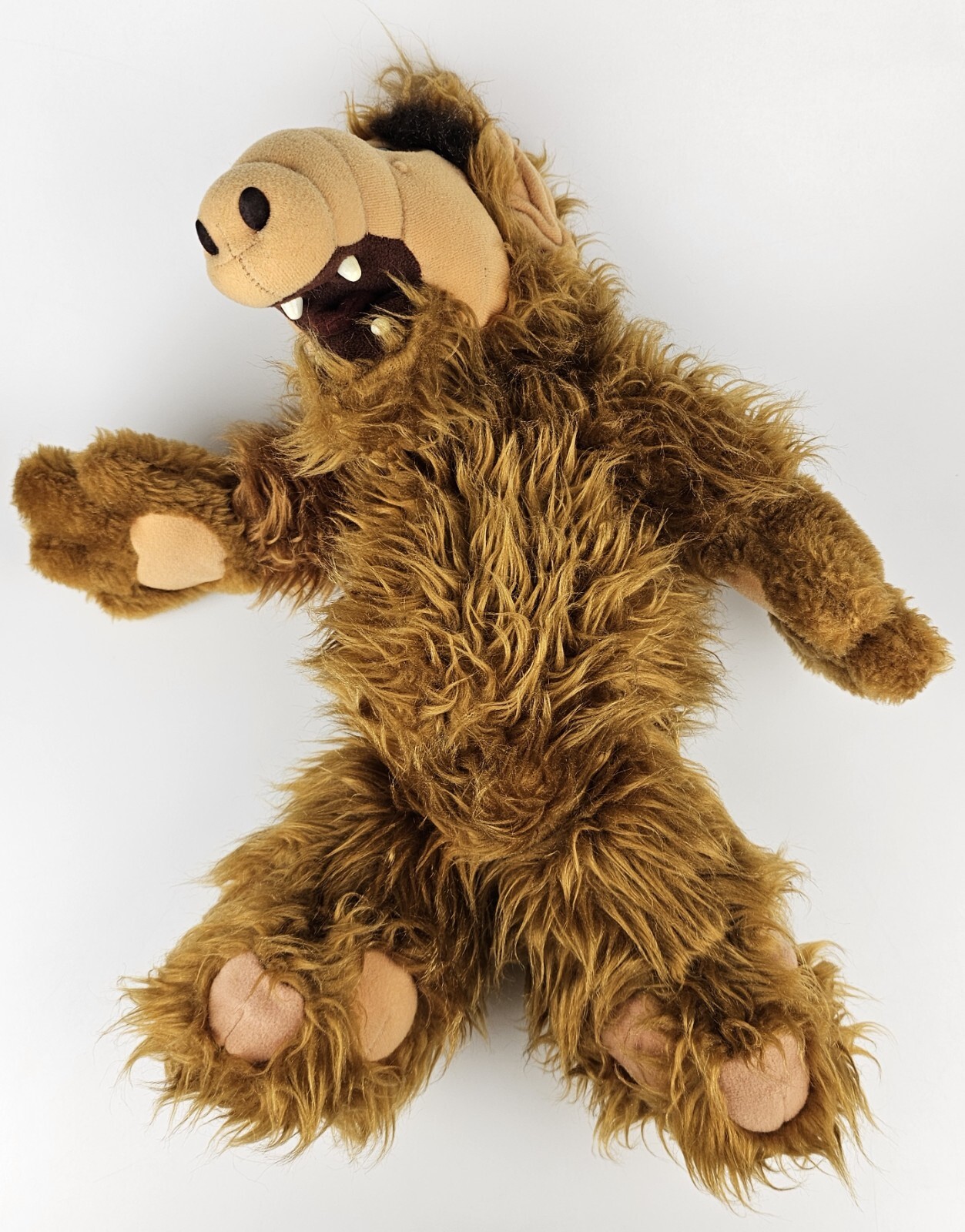 Alf Stuffed Plush Toy 1986 Alien Productions Coleco Vintage 1980's TV ...