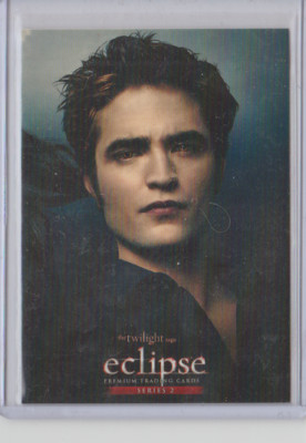 The Twilight Saga Eclipse Movie Trading Card Update Robert Pattinson ...