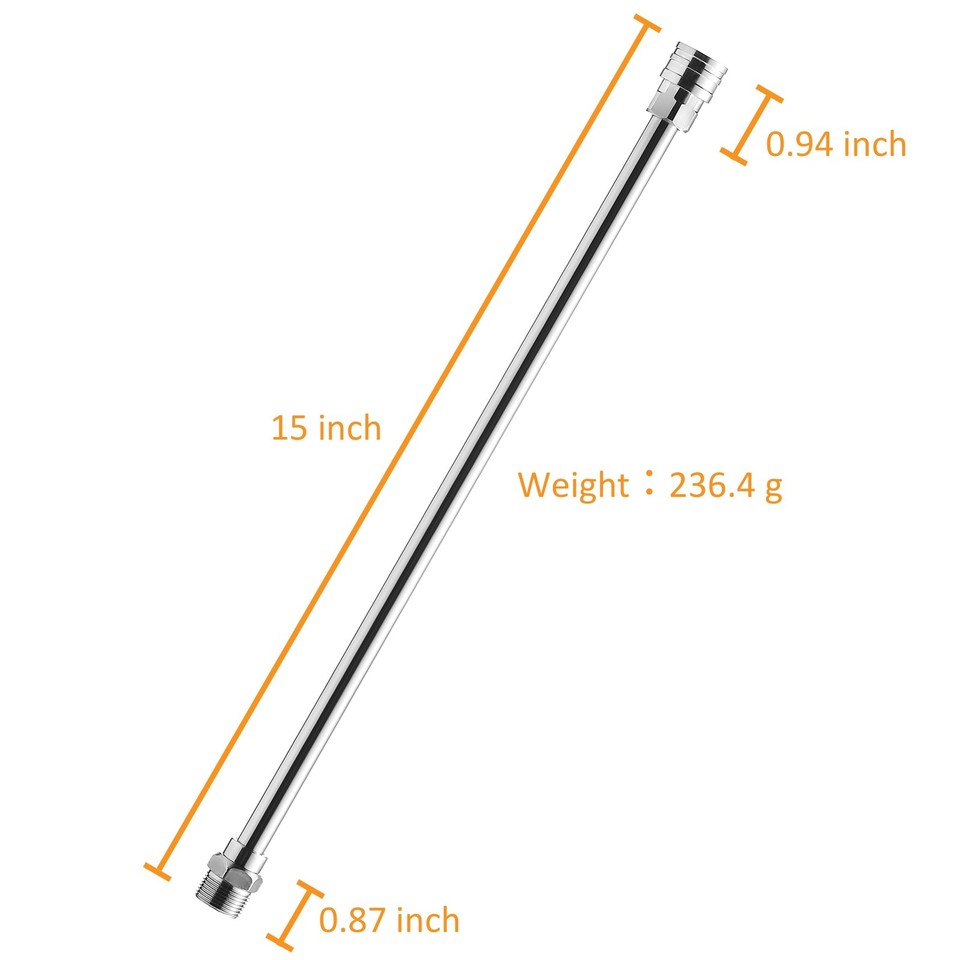 Pressure Washer Extension Wand, Universal Lance Extension for Power ...