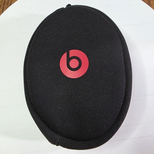 Genuine Beats by Dr. Dre Headphone Carrying Case Only Solo 2/3 Black ...