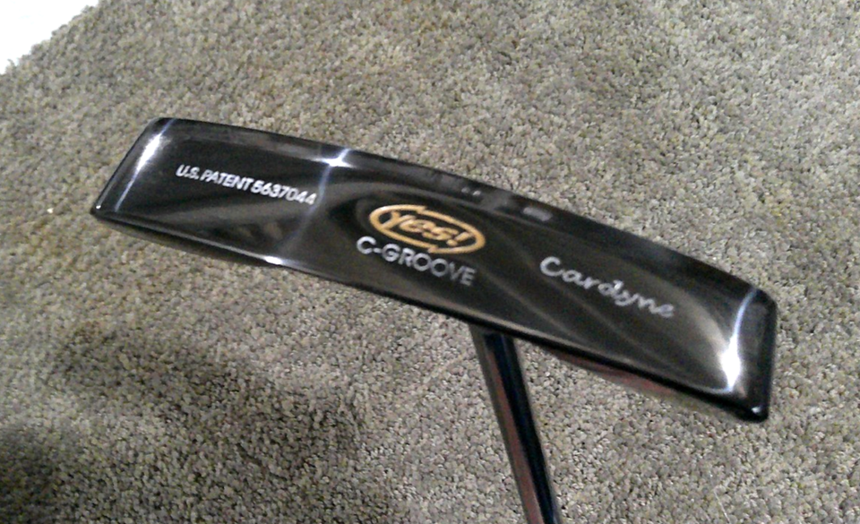 Yes C-Groove Caroline Long Putter 45" | eBay