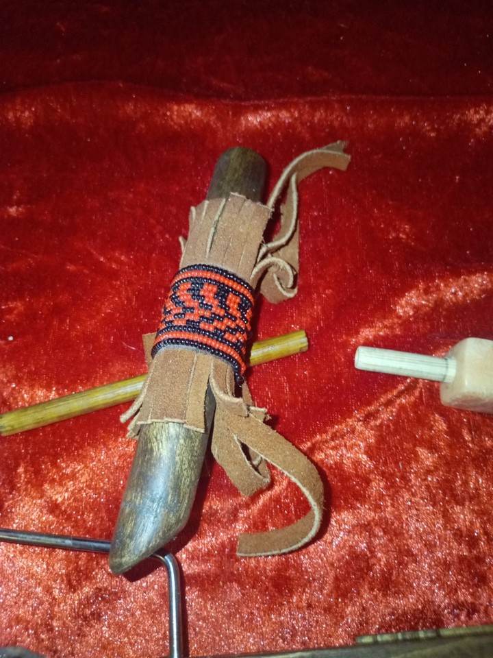Native American Personal Smoking Pipe | eBay