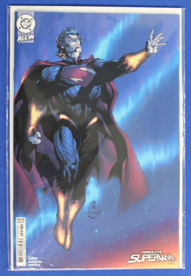 Absolute Superman #1-12 1st Prints #1-2, 4-12 Variants #3 Cover A VF/NM ...