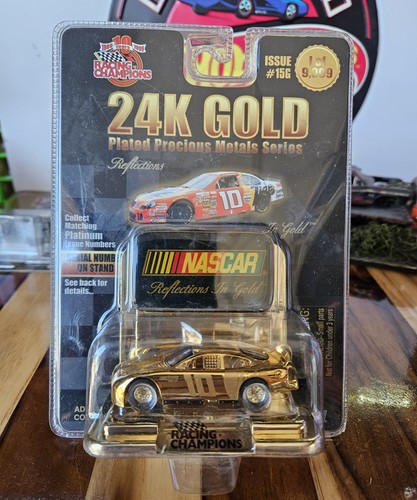 HOT WHEELS RACING CHAMPIONS 1999 24K GOLD RICKY RUDD NIP MINT LIMITED ...