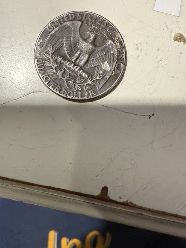Double Rare 1973d Washington Quarter Missing Clad layer On Both Sides ...