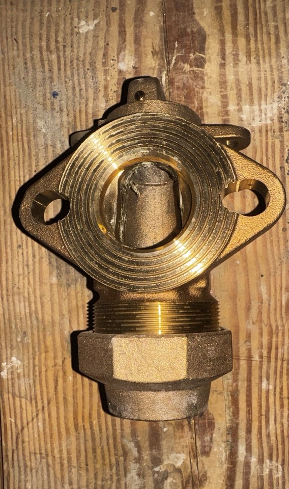 2” Meter Flange Meter Angle Key Flange Valve | eBay
