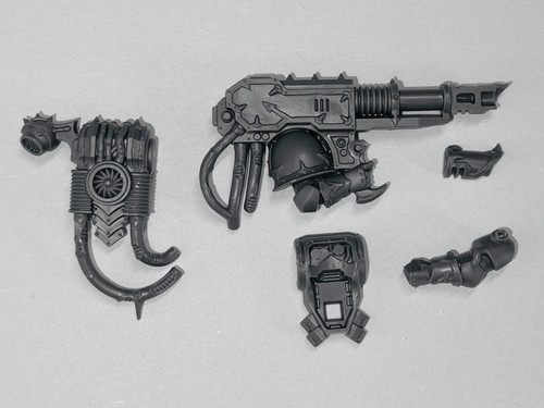 Warhammer 40k Chaos Space Marine Havoc Lascannon (A) | eBay Australia