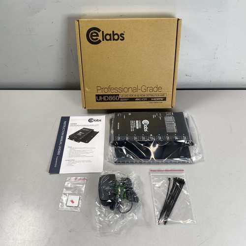 CE Labs UHD860 1x8 UHD-HDR HDMI Distribution (SN 325) | eBay