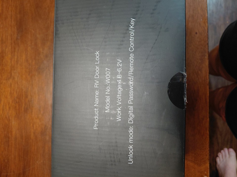 ONNAIS W007RV DOOR LOCK | eBay