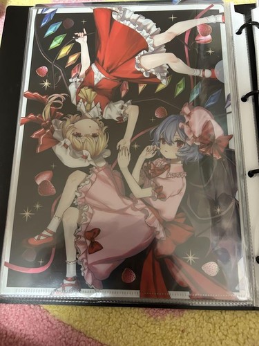 Touhou Project Remilia Fran Clear File | eBay