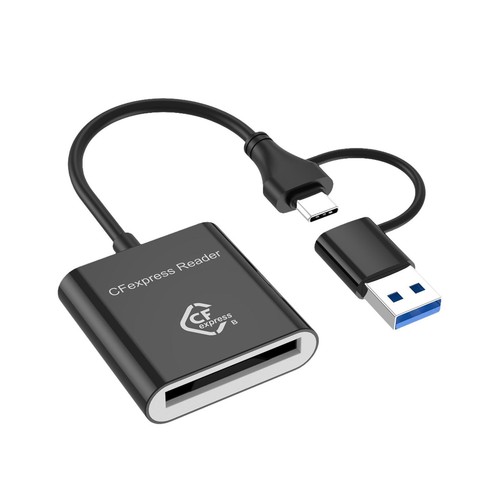 Cfe Type B Card Reader Multipurpose Practical with USB C and USB A ...