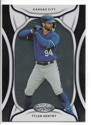2023 CHRONICLES CERTIFIED Tyler Gentry #25 Kansas City Royals | eBay