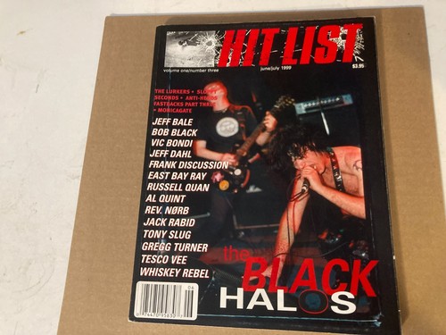 Hit List 3 Punk Zine Black Halos Fastbacks Jeff Dahl East Bay Ray ...