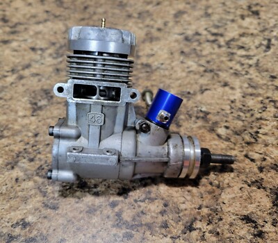 Thunder Tiger 46 Pro Stunt Control Line Engine | eBay