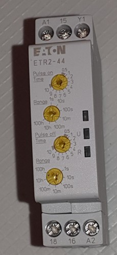 Möller / Eaton Elektronisches Zeitrelais ETR2-44 24...240 AC 24..48V DC ...